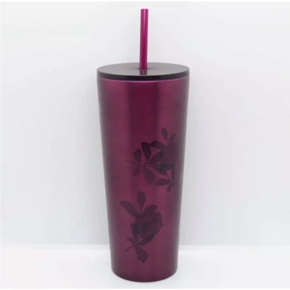 Starbucks | Kitchen | Starbucks Fall 220 Metal Berry Plum Rose | Poshmark